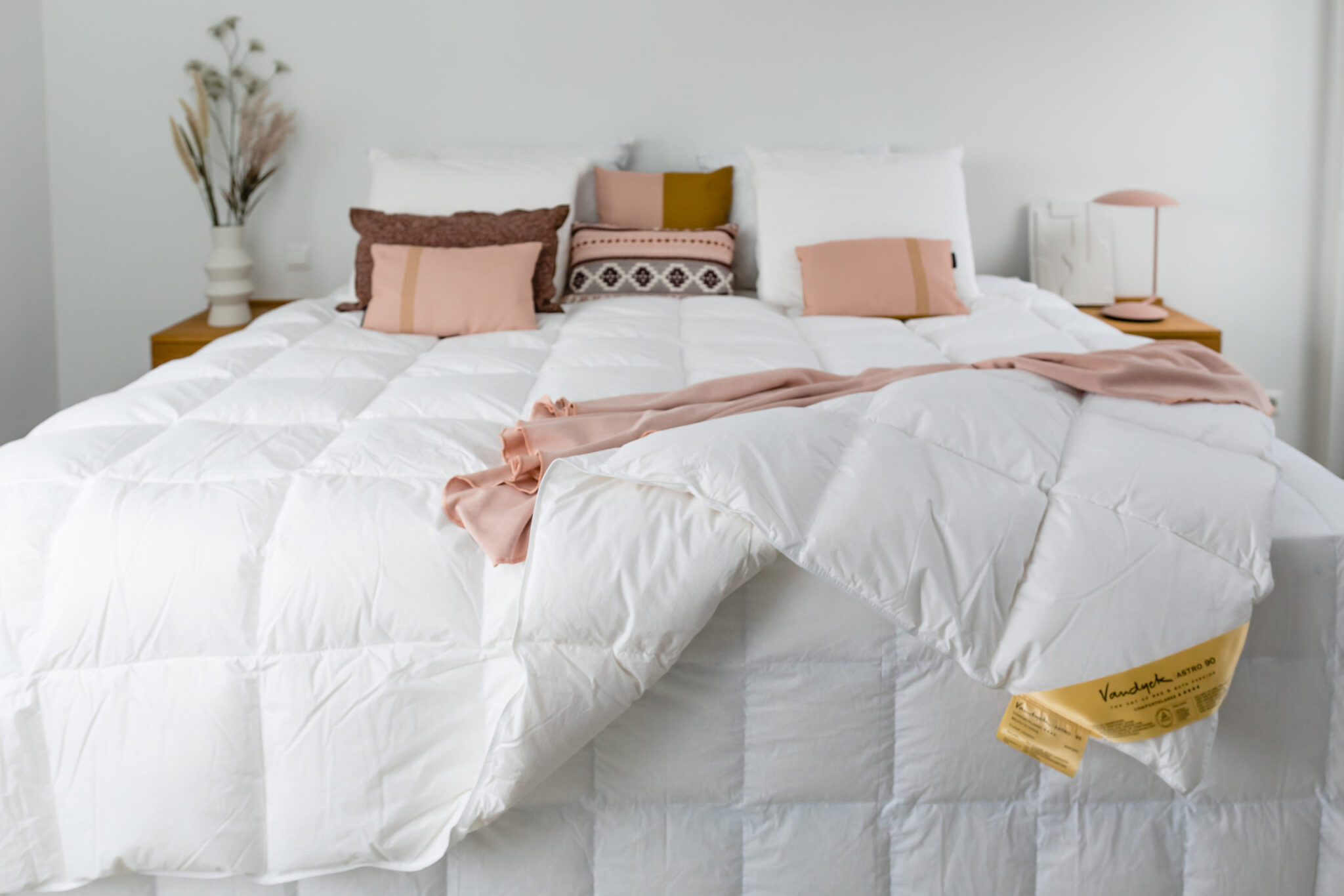 Vandyck Astro 90 DUO dekbed - Donskussen.nl