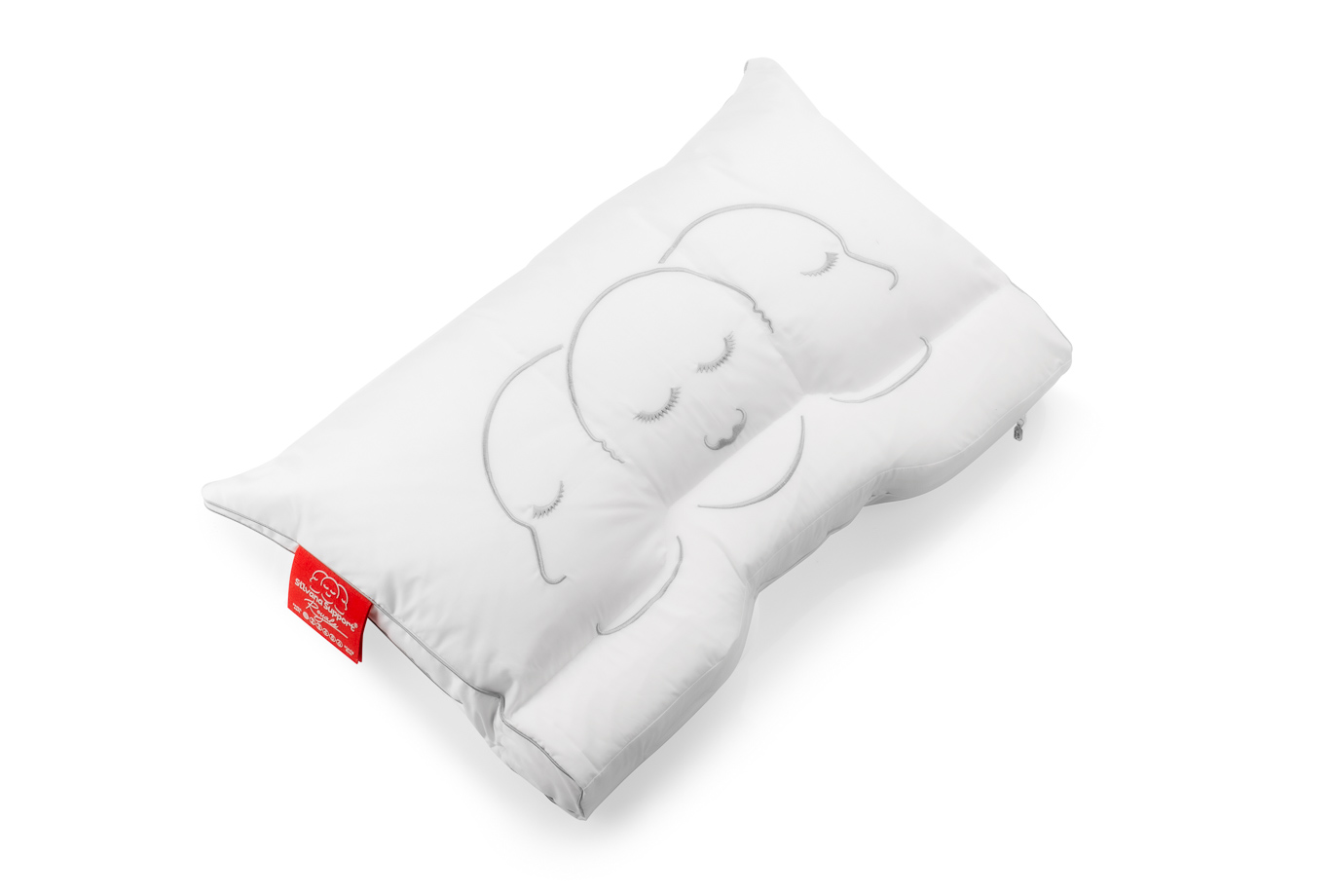 Silvana Support Royale rood extra zacht - Donskussen.nl